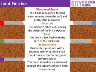 Brick walling an introduction | PPTX