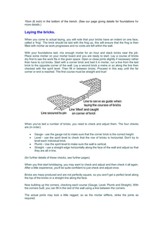 Brickwork | PDF
