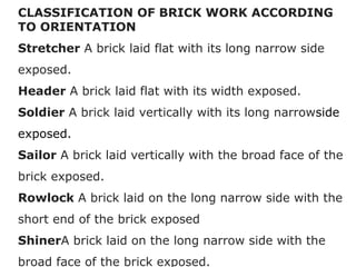 Brick work | PPT