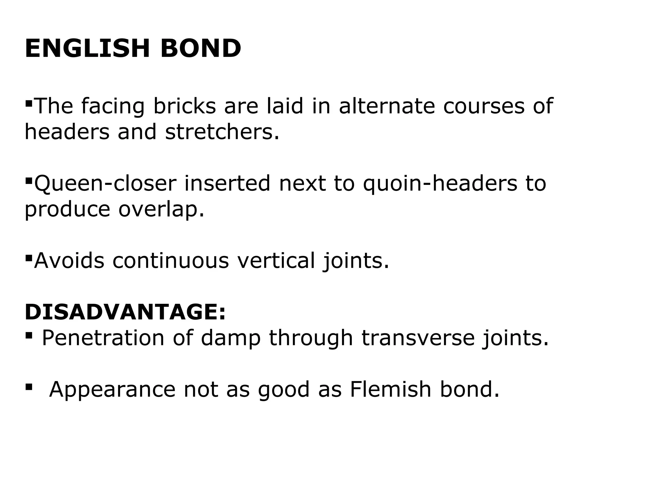 DIFFERENT TYPE OF BONDING SYSTEM | PPT