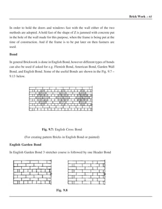 Brickwork in construction project for better quality control | PDF