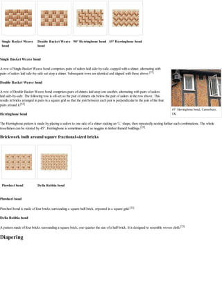 Brickwork wikipedia | PDF