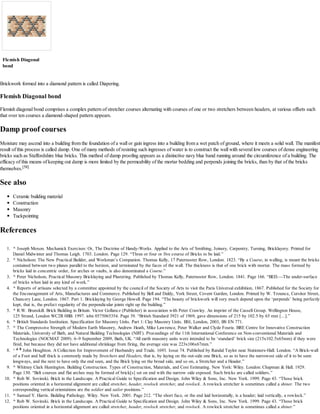 Brickwork wikipedia | PDF