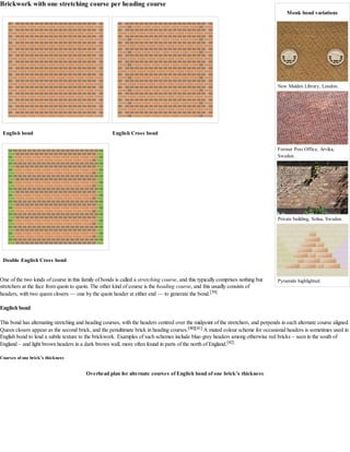 Brickwork wikipedia | PDF