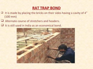Brickwork bond ppt | PPT