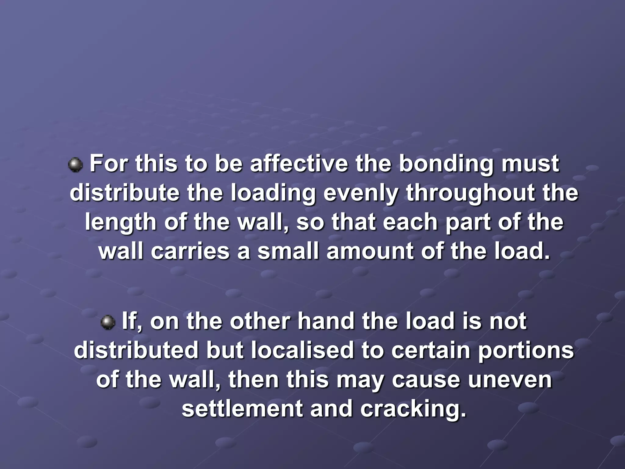 Brickwork Bonding (basics) | PPT
