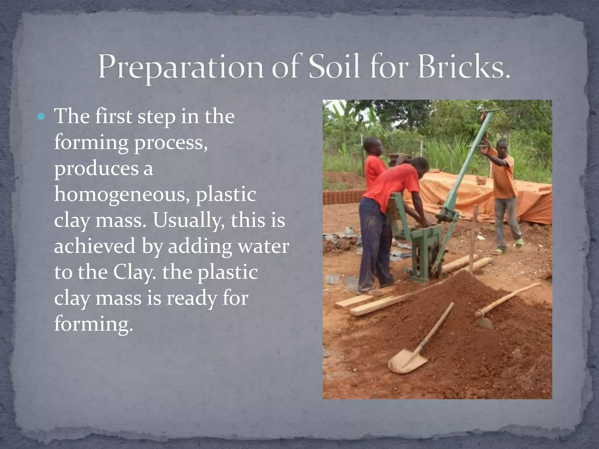 Brickwork in Building, Size, Ingredients, Manufacturing, Transportation ...
