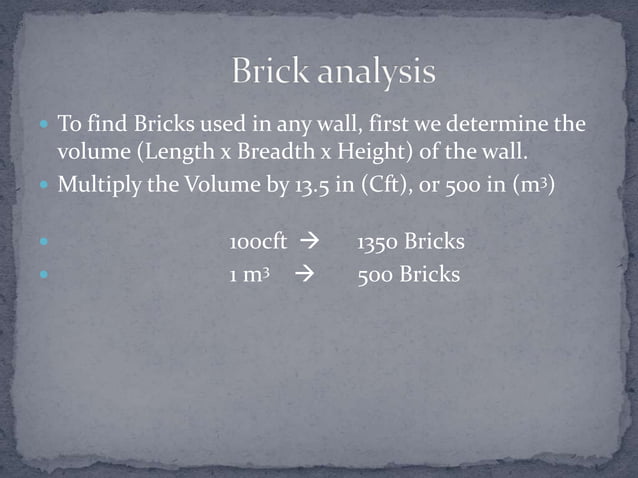 Brickwork in Building, Size, Ingredients, Manufacturing, Transportation ...