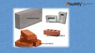 Brickwork and plastering | PPTX