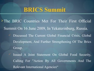 Brics best ppt | PPT