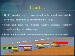 Brics best ppt | PPT