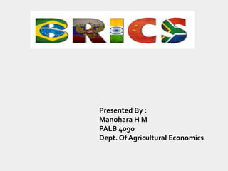 BRICS | PPTX