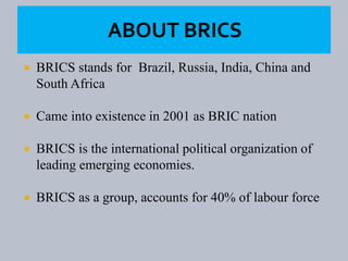 BRICS | PPTX