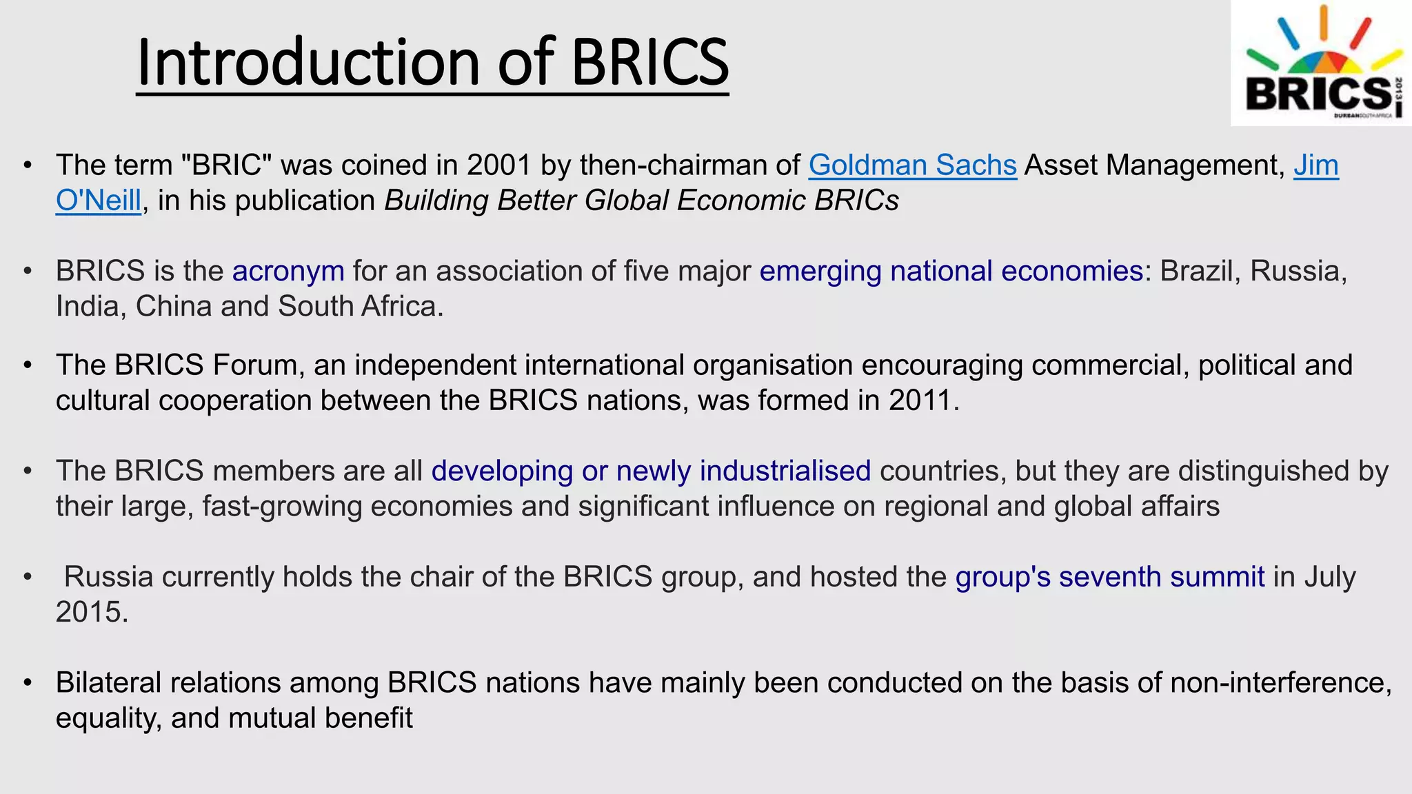 Brics | PPTX