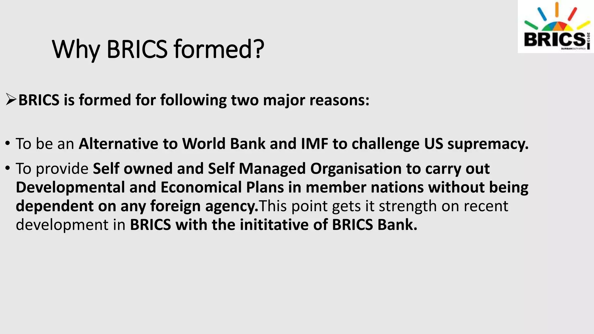 Brics | PPTX