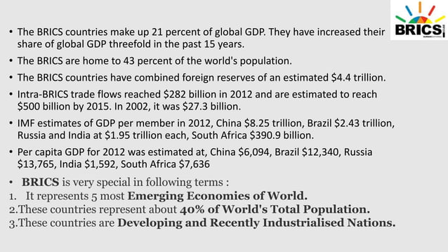 Brics | PPTX