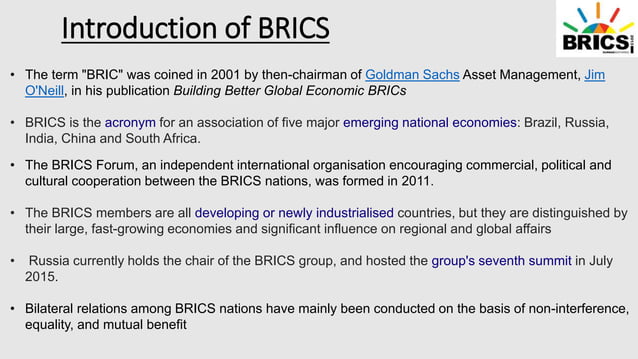 Brics | PPTX