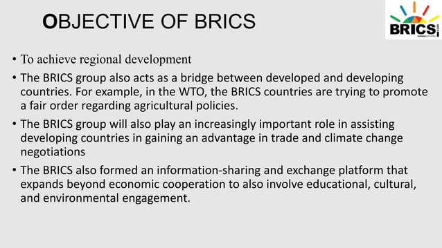 Brics | PPTX