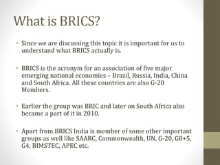 BRICS | PPTX