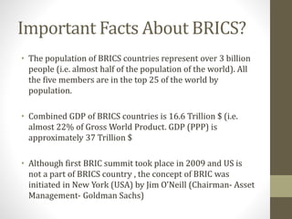 BRICS | PPTX
