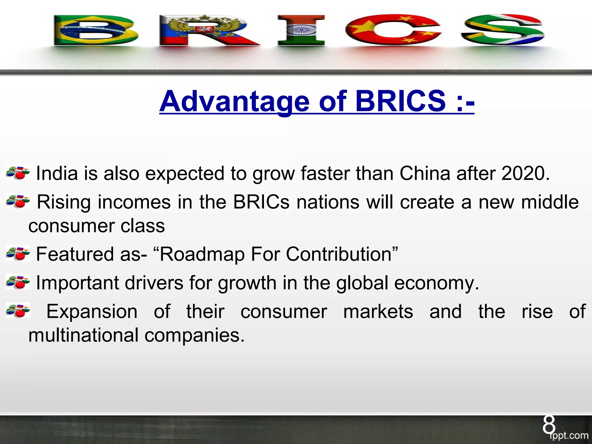 Brics | PPT | Business Expos & Conferences | Events