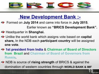 Brics | PPT