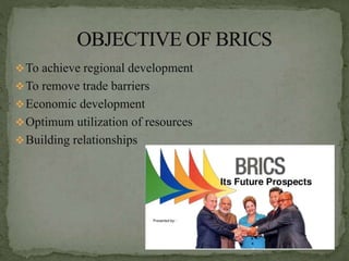 BRICS , The Emerging Economies | PPTX