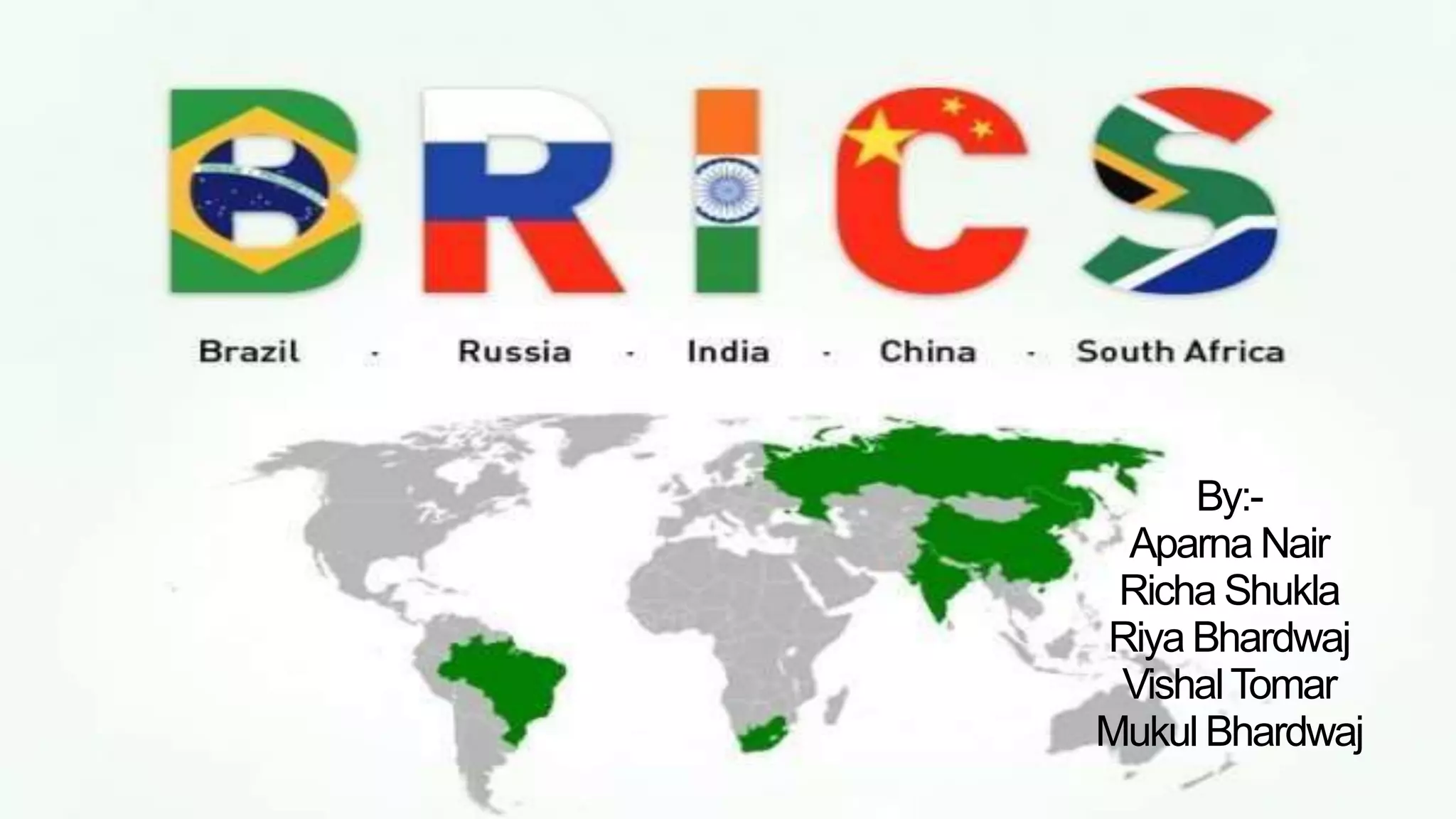 Brics | PPTX