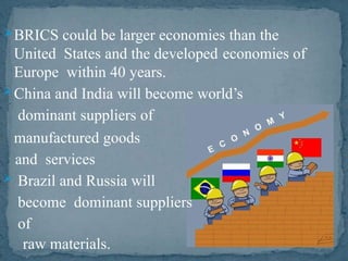 HISTORY- OBJECTIVES- FUNCTIONS OF BRICS- | PPTX