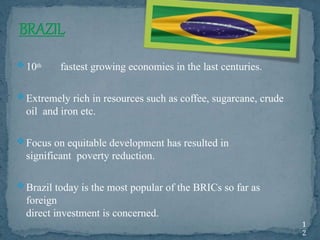 HISTORY- OBJECTIVES- FUNCTIONS OF BRICS- | PPTX