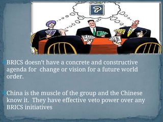HISTORY- OBJECTIVES- FUNCTIONS OF BRICS- | PPTX