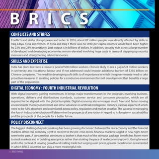 BRICS : AREAS OF COOPERATION AND INNOVATION | PDF