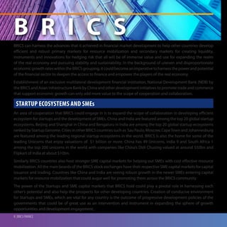 BRICS : AREAS OF COOPERATION AND INNOVATION | PDF