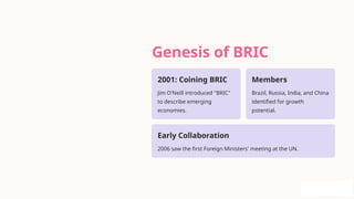 BRICS-Origins-Evolution-and- Future.pptx