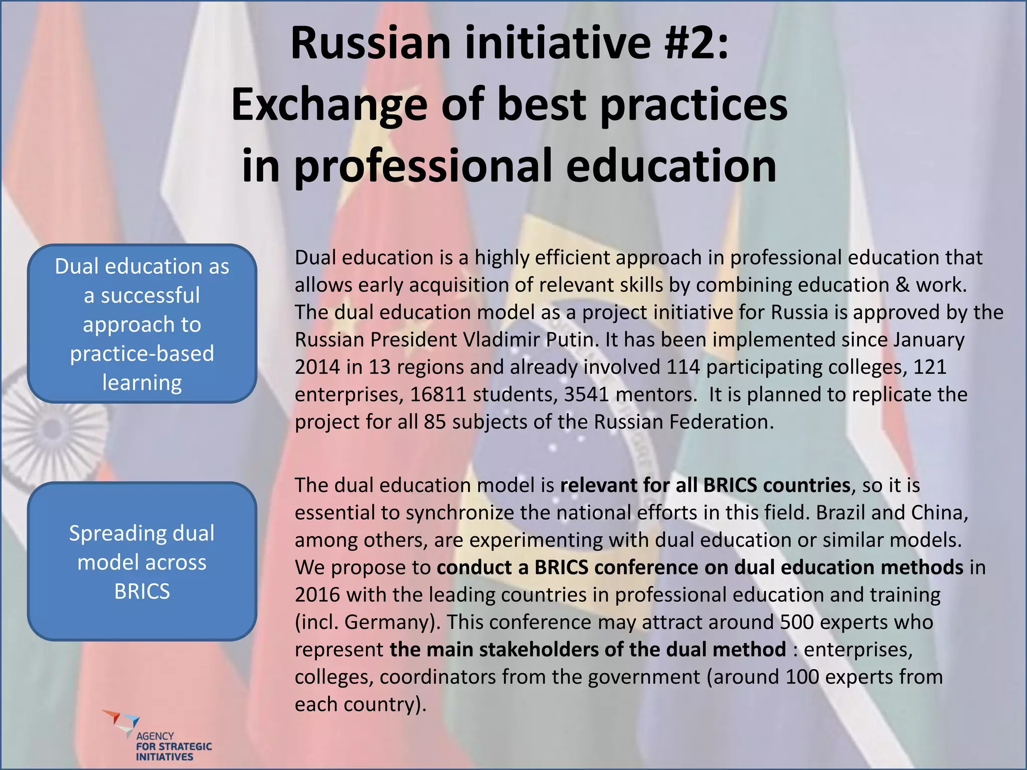 BRICS - Skills development areas | PPTX