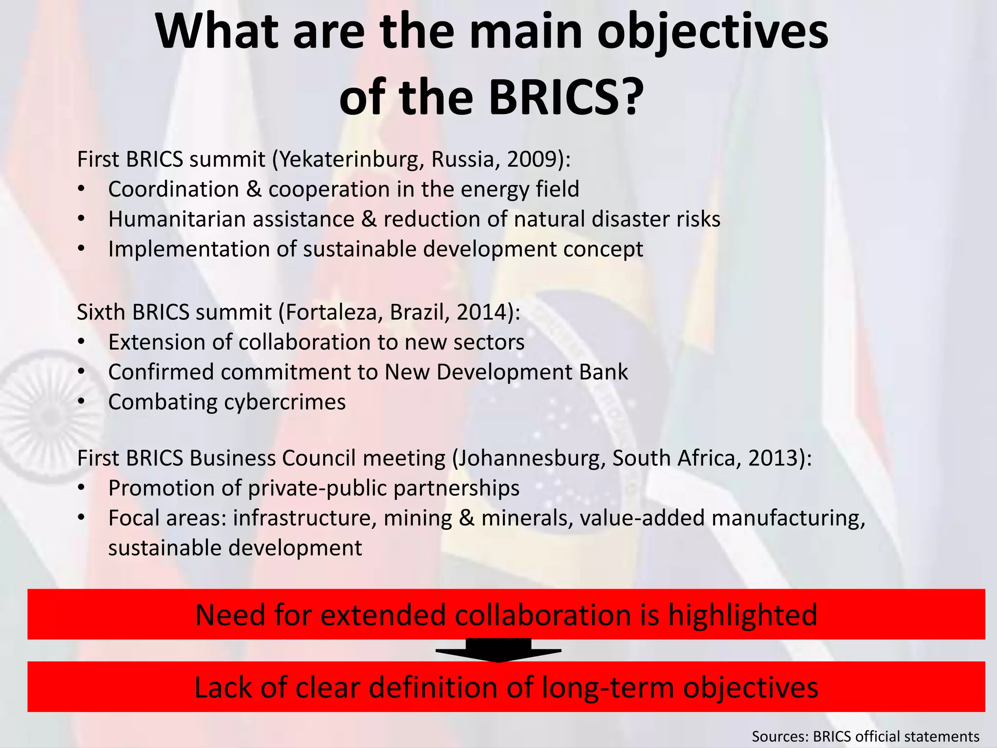 BRICS - Skills development areas | PPTX