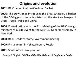BRICS and the Caribbean | PPT