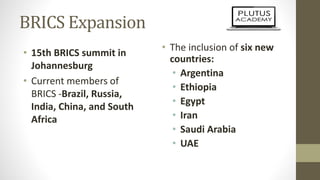 BRICS Expansion and its Impact.pptx