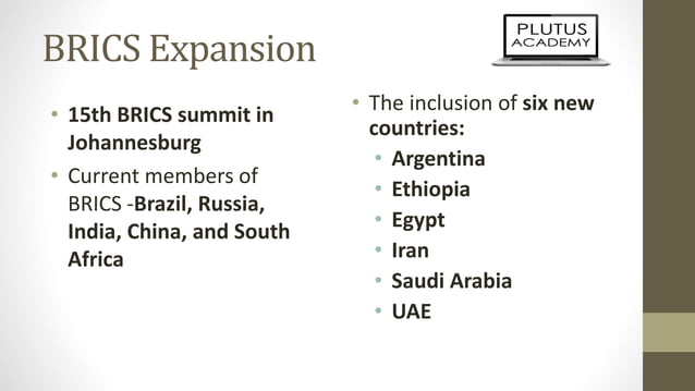 BRICS Expansion and its Impact.pptx | Currencies | Economy