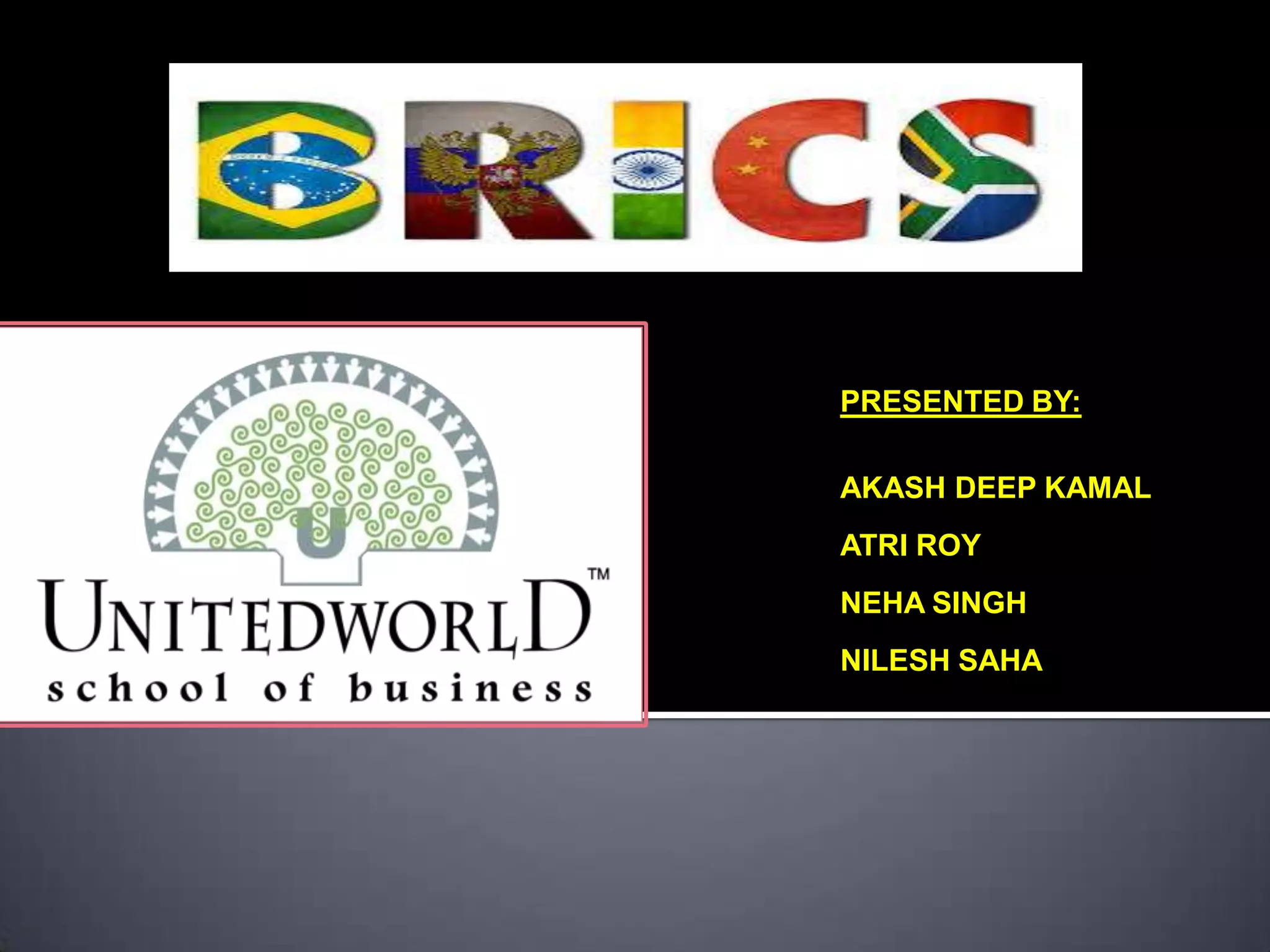 PPT ON BRICS | PPTX