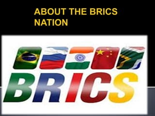 PPT ON BRICS | PPTX