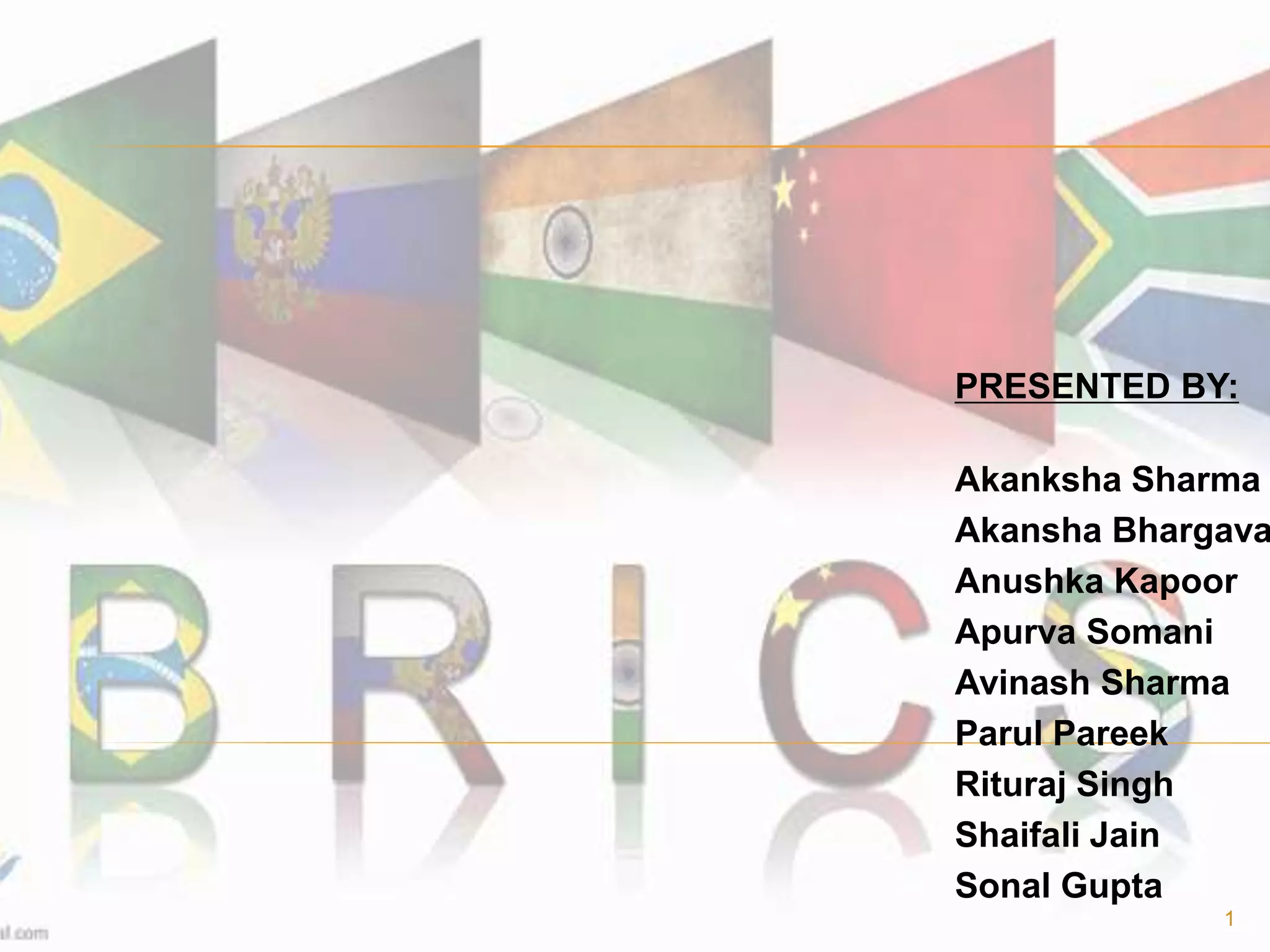Brics ppt | PPTX