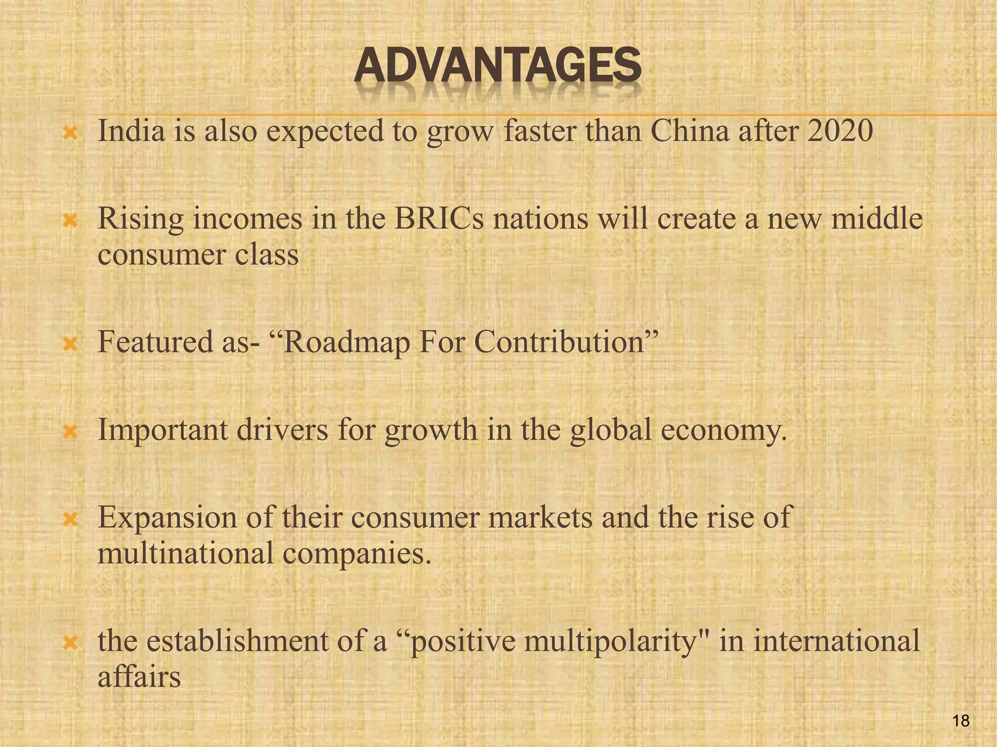 Brics ppt | PPTX