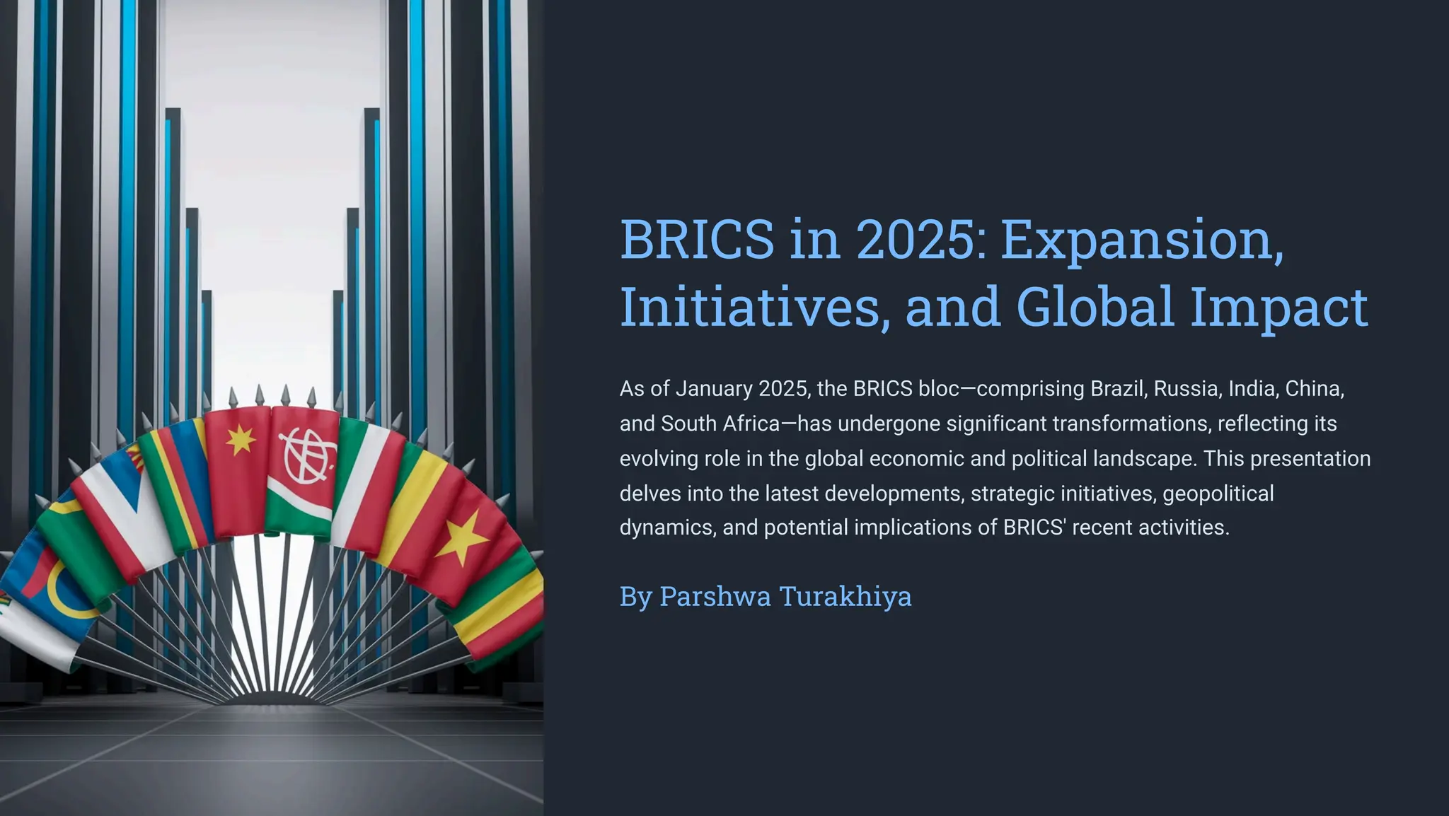 BRICS and its significance role in world trade | PDF