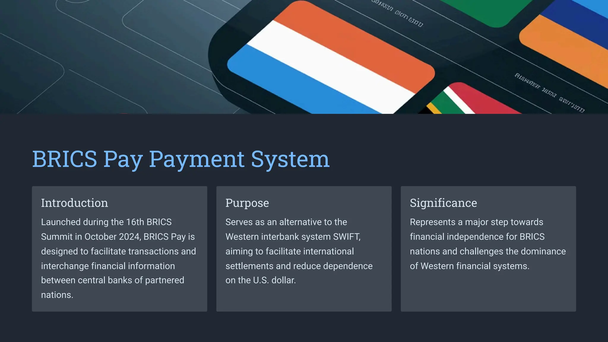 BRICS and its significance role in world trade | PPT