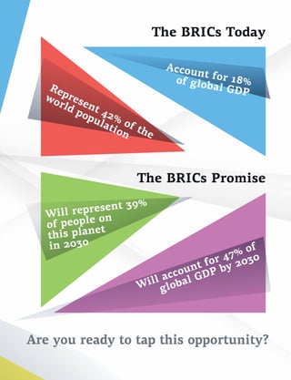 Brics on Brics brochure 2012 | PDF | Business | Business and Finance