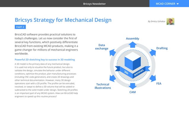 Bricsys Newsletter Q2 2013 | PDF | 3-D Graphics | Computer Software and ...