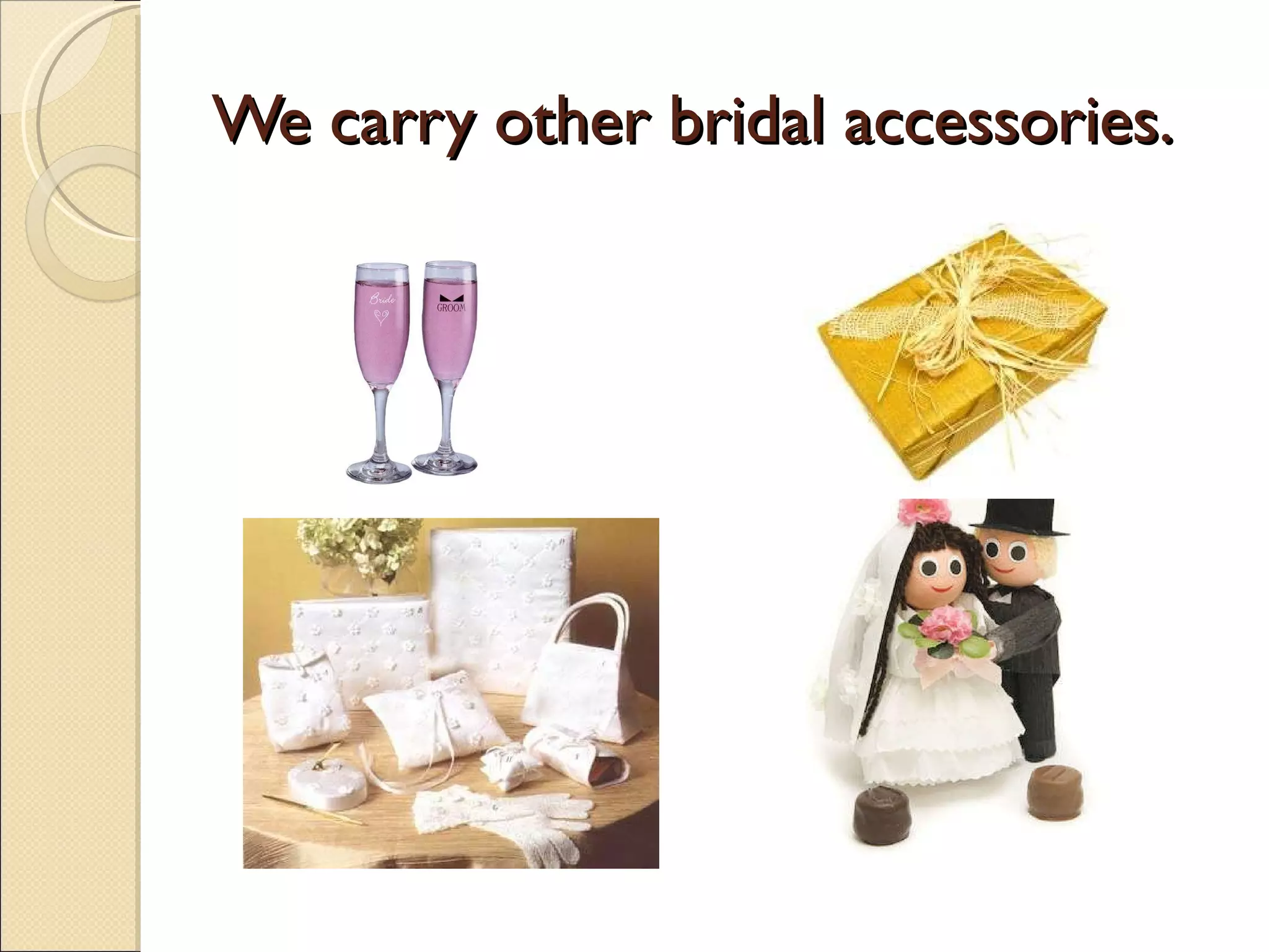 Introduction to Bridal Services | PPT