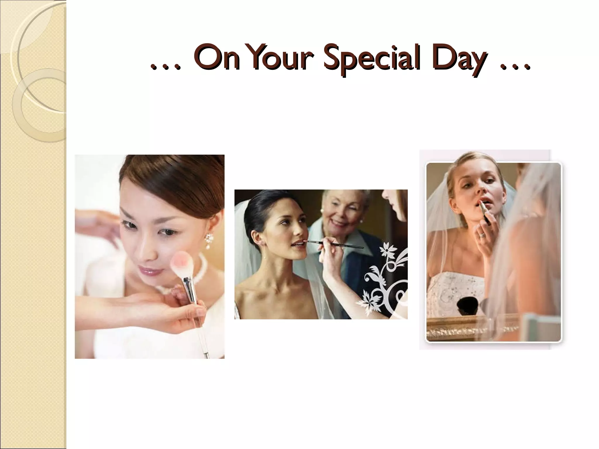 Introduction to Bridal Services | PPT