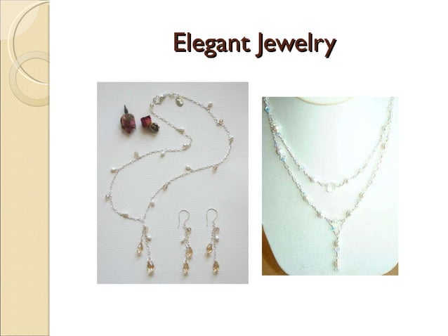 Introduction to Bridal Services | PPT